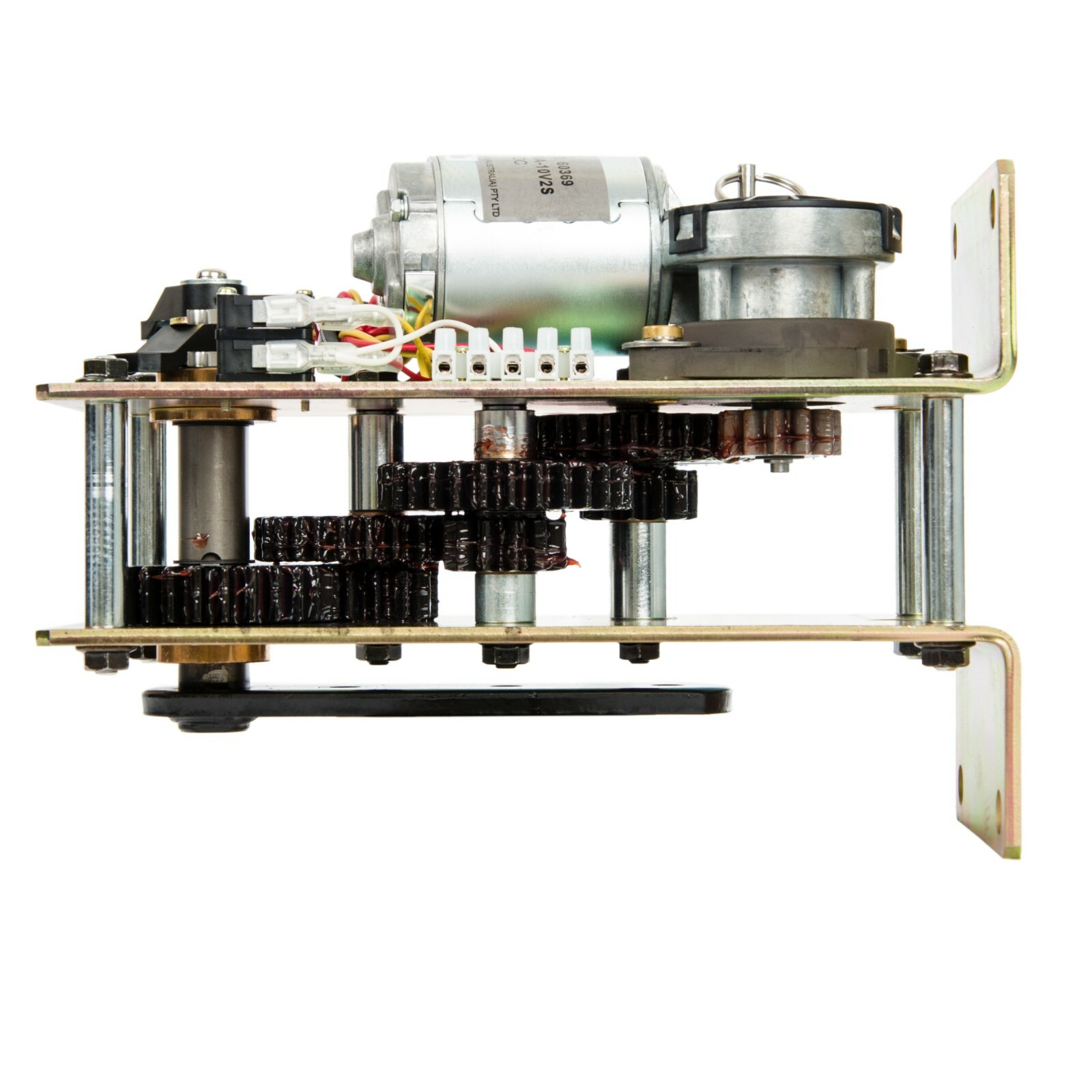 ATA Elite Swing Gate Motor Opener KIT Swinging SGO-1 With Solar & CB-19 ...