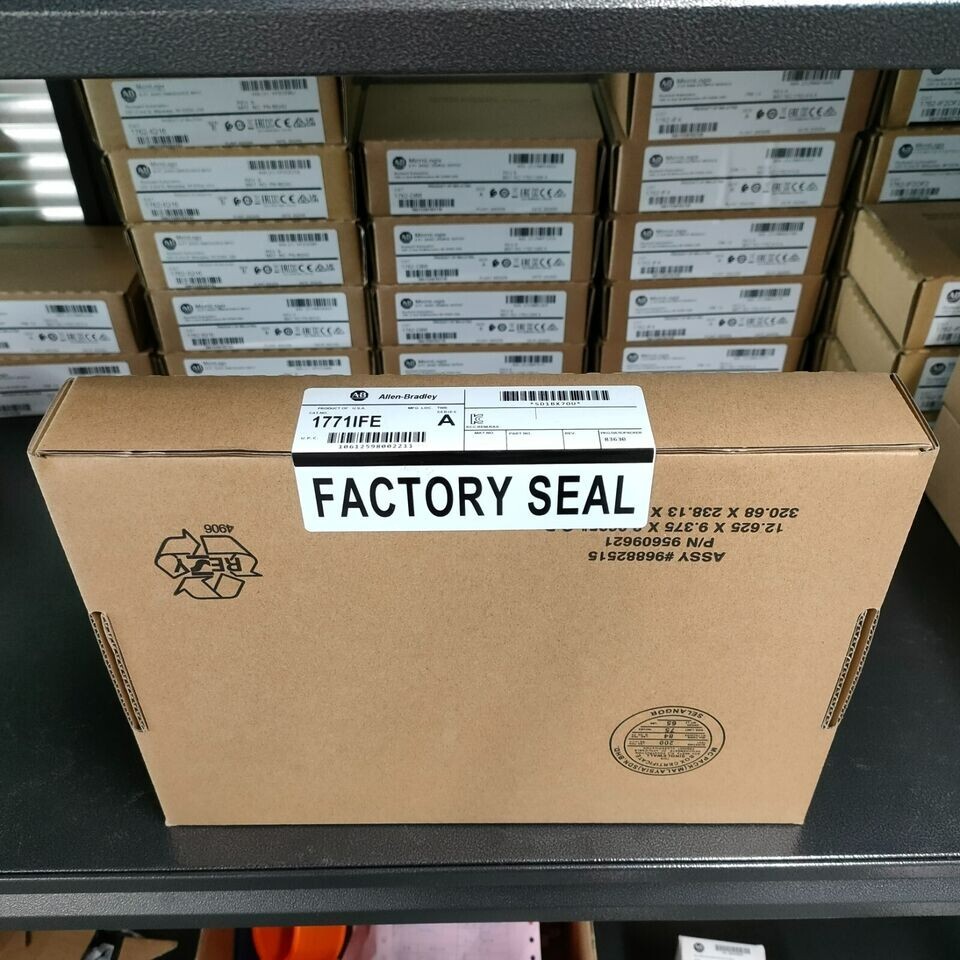 New Factory Sealed AB 1771-IFE /A PLC-5 Analog Input Module 1771-IFE ...