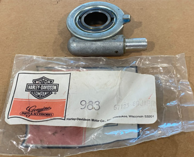 67123-80 NOS Original Harley Speedometer Drive Unit Big Twin #352 | eBay