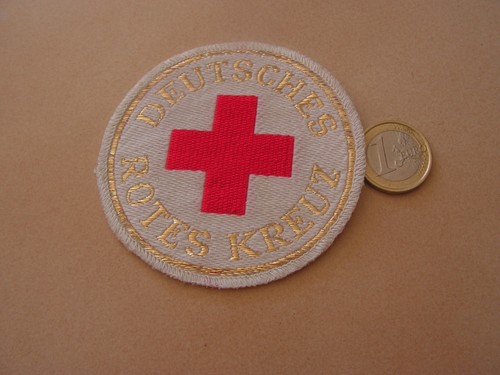 CROIX ROUGE patch deutsches rotes kreuz ( cr 2) | eBay