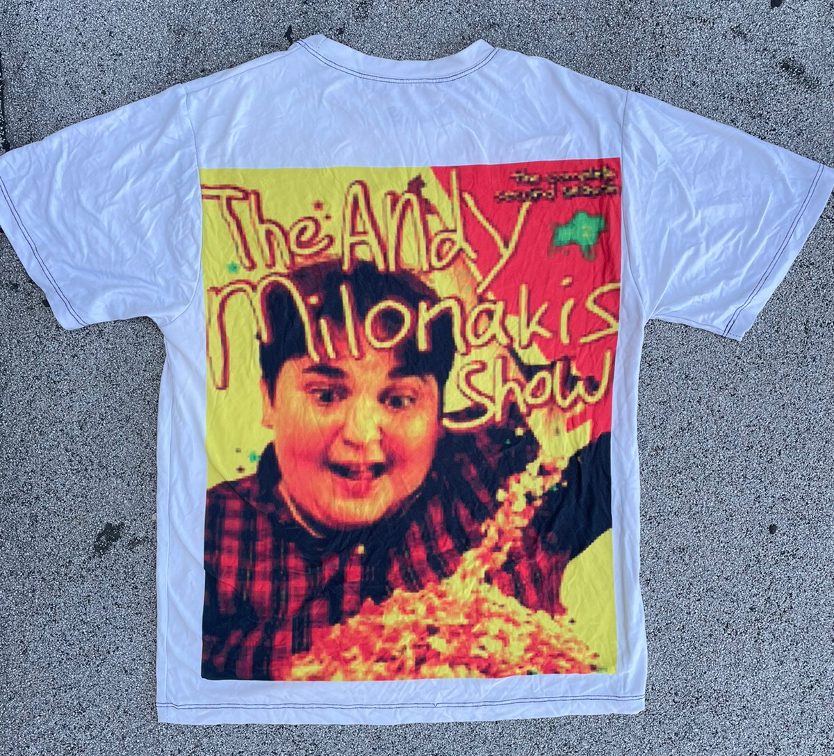 Andy Milonakis 2022 Tattoos