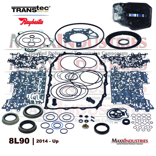 8L90 Transmission Rebuild Kit Overhaul Gasket and Seals fits 2015-Up ...