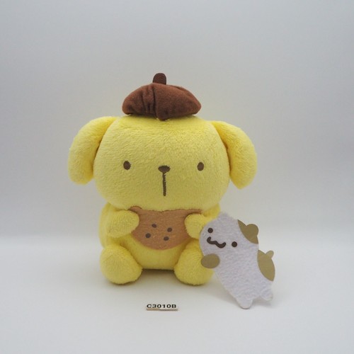 Pompompurin Purin Sanrio C3010B Furyu 2018 Plush 6" Muffin Toy Doll ...