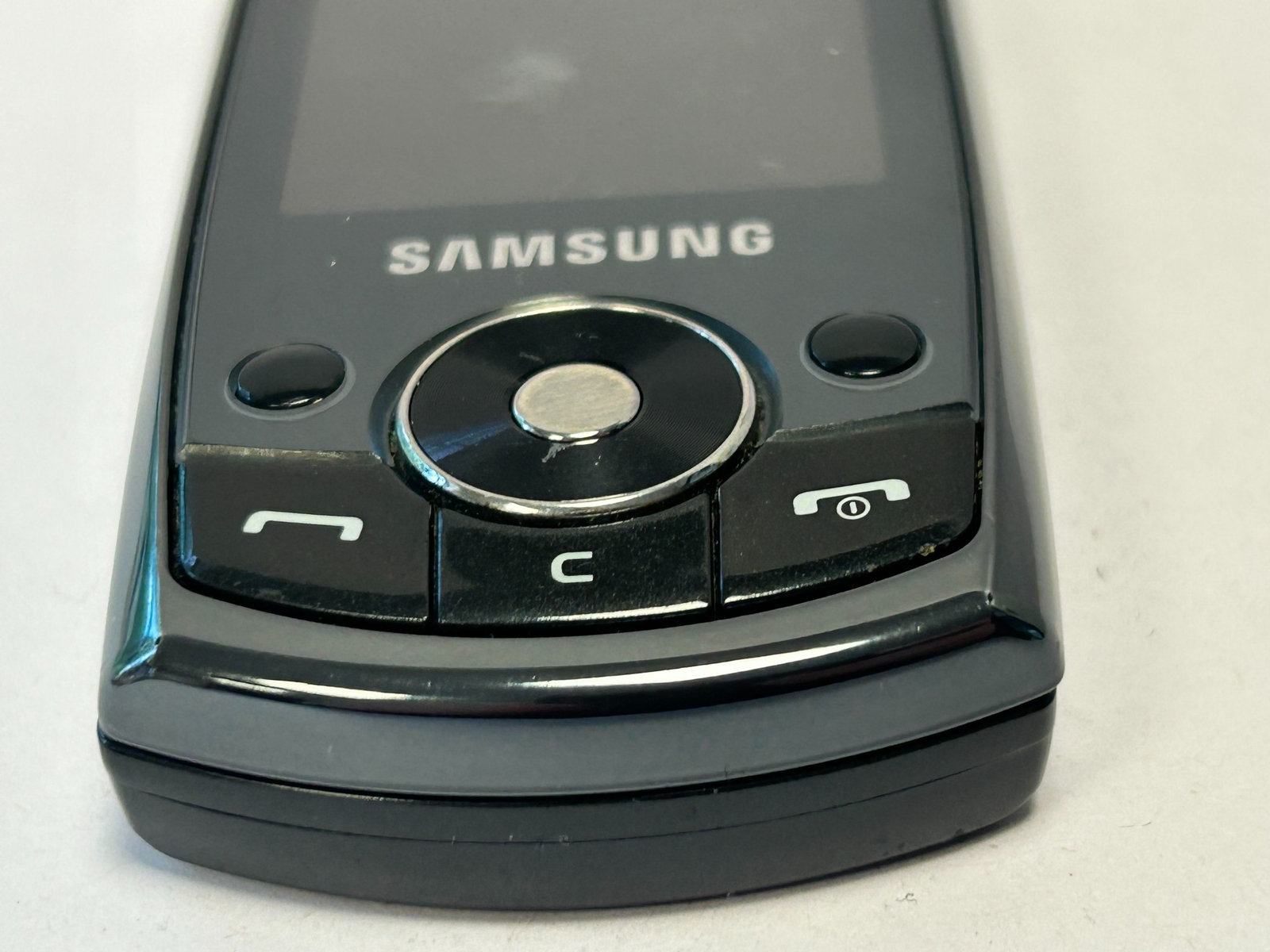 Samsung J700 (SGH-J700) Mobile Phone - Unlocked - Black Slider Button ...