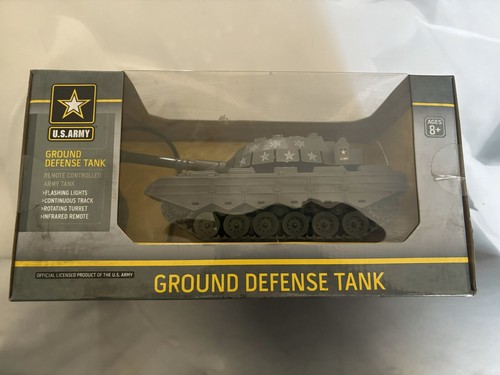 Remote Control, Official Licensed US Army Ground Defense Tank | eBay
