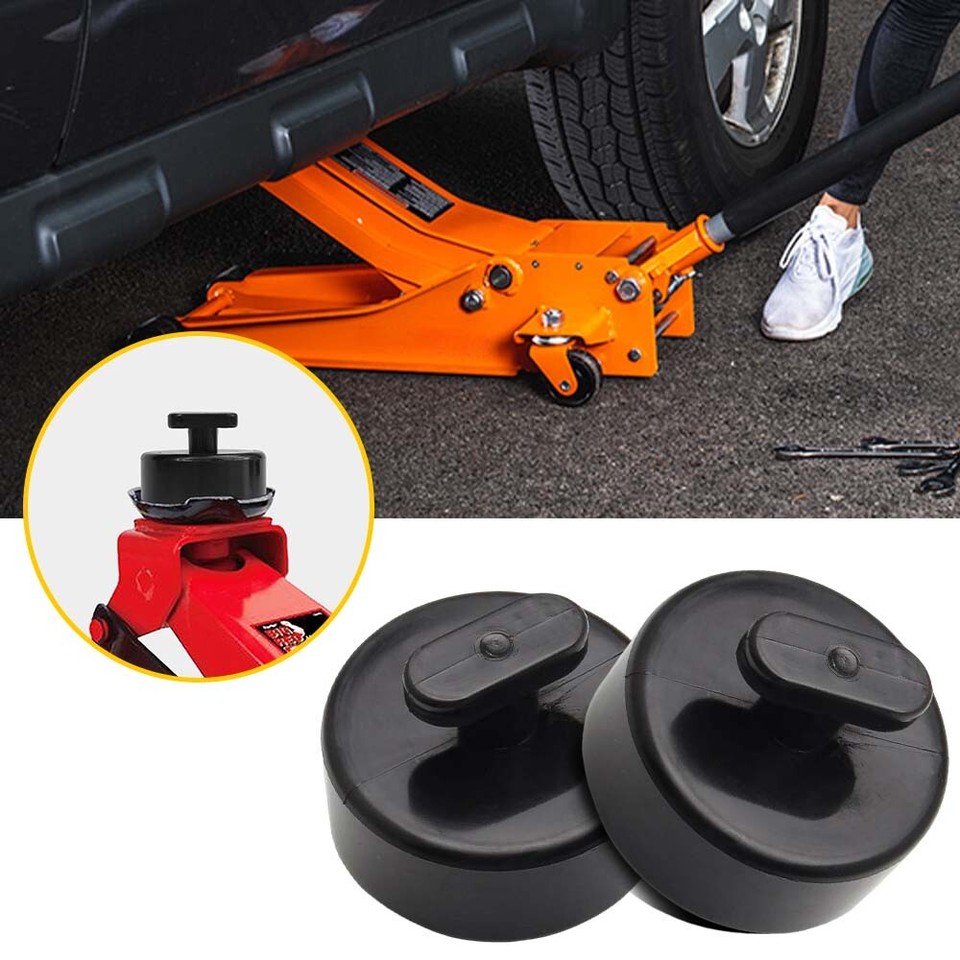 4X Rubber Jack Puck Jacking Lift Pad For Chevrolet Corvette C5 C6 C7 ...