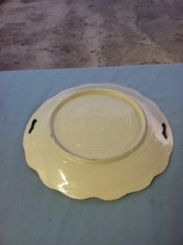 Vintage Porcelain Plate With Drinking Monk | eBay