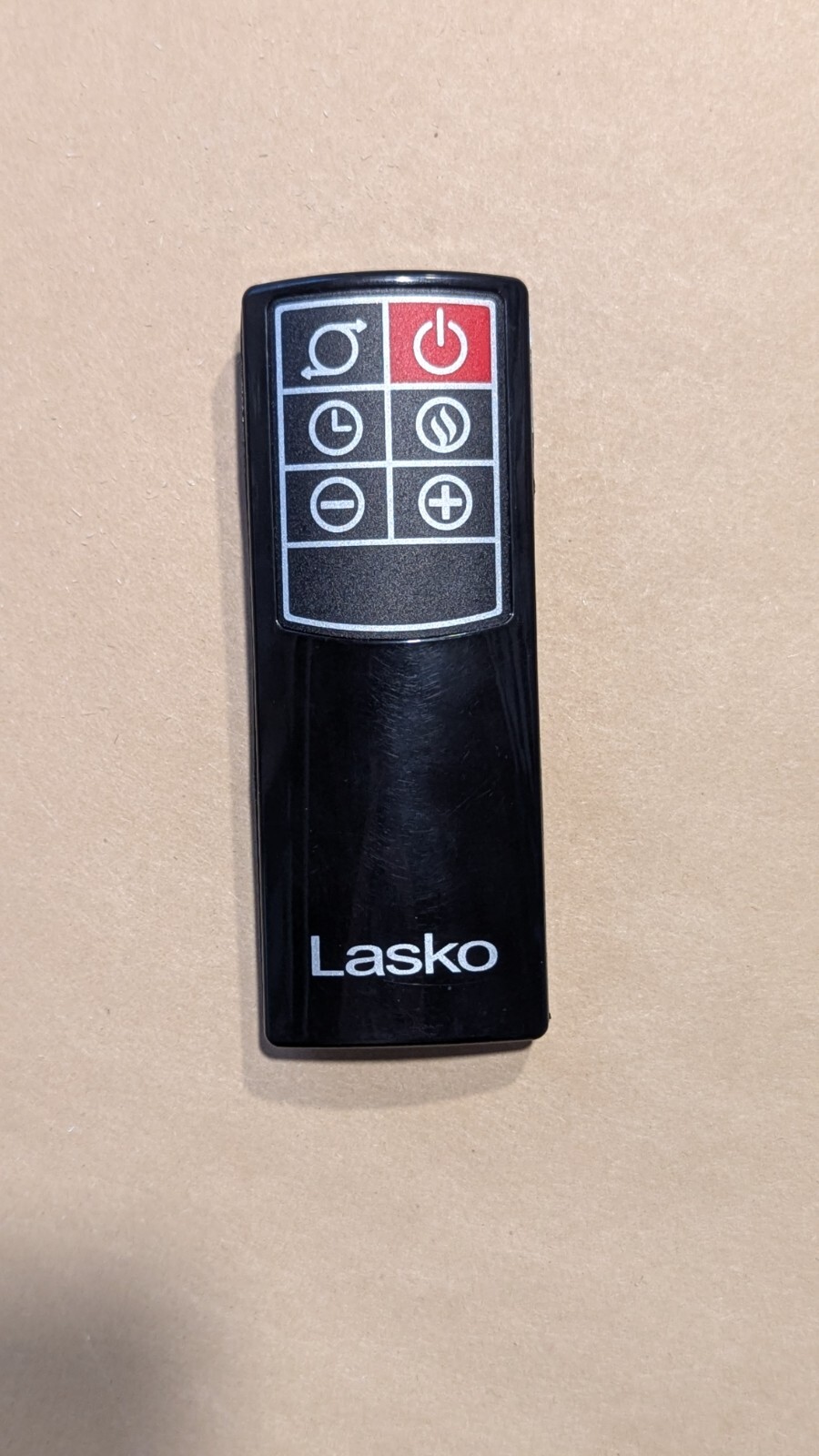 GENUINE OEM LASKO CT22835-1 Heater Fan Replacement 6 Button Remote | eBay