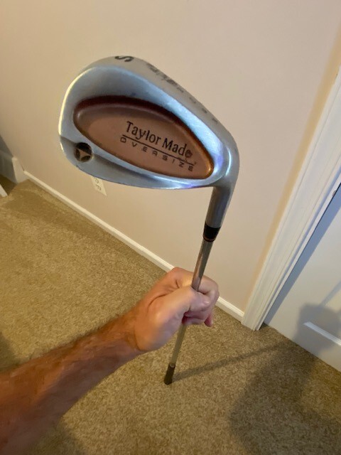 TaylorMade Burner Oversize Sand Wedge Rifle R-80 Shaft | eBay