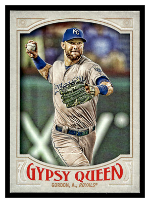 2016 Topps Gypsy Queen #87 Alex Gordon | eBay