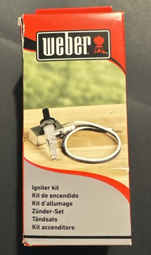 Weber Grill Igniter Kit MODEL 7509 New in Box | eBay