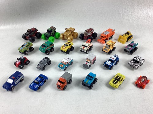 Lot of 24 Tonka Road Champ Monster Jam Jazwares Mini Micro Cars Advent ...