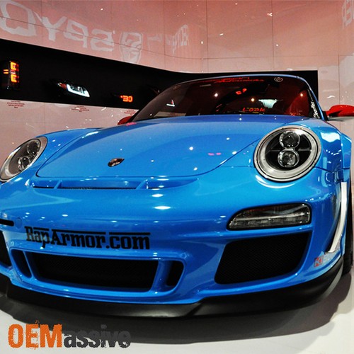 Fits Black 2005-2012 Porsche 911 997 Carrera GT3 LED DRL Projector ...