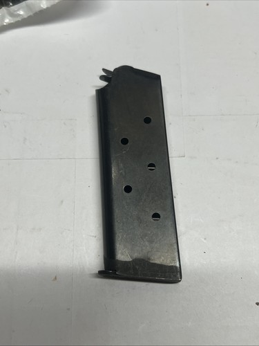 Vintage Colt 1911 6 Round Magazine Defender “M” #2 45 | eBay