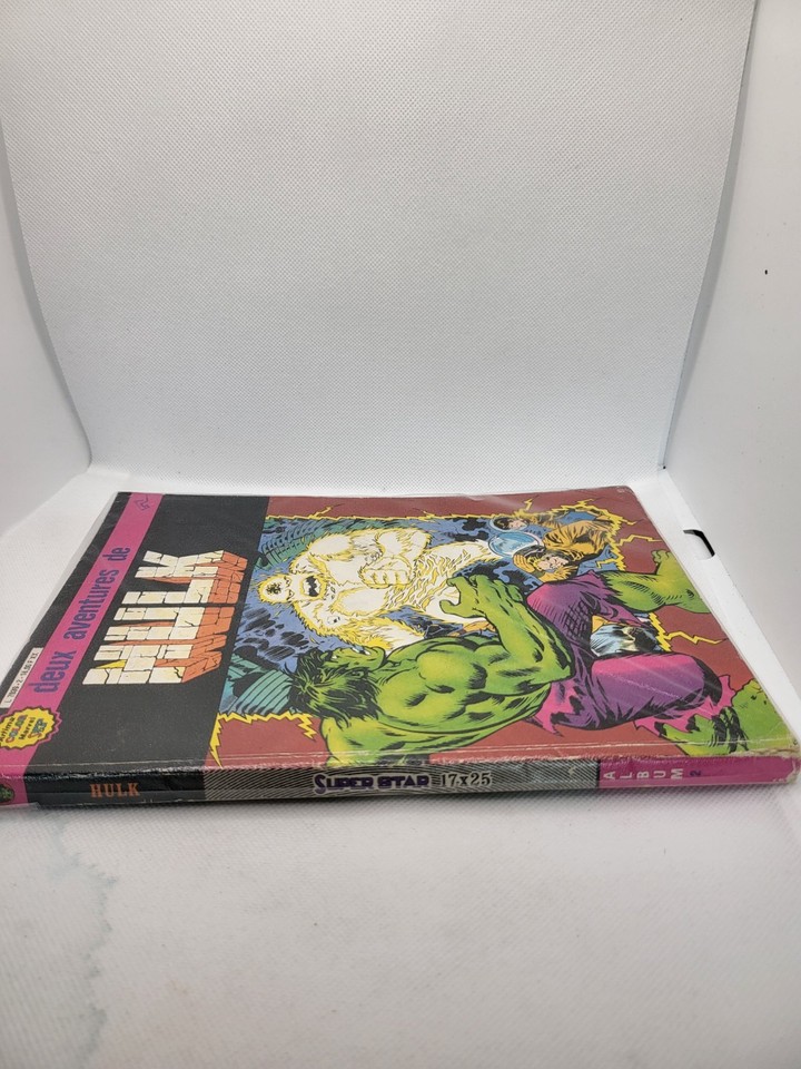 MARVEL COMICS : HULK - DEUX AVENTURES DE HULK / ARTIMA COLORS #02 | eBay