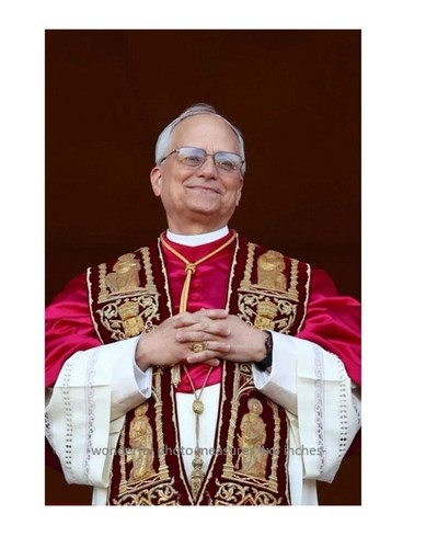 NEW POPE Leo American Cardinal Francis Prevost Chicago 5X7 Photo Set Of ...