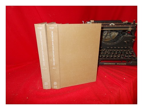 DWIGHT, TIMOTHY (1752-1817). SOLOMON, BARBARA MILLER Travels in New ...