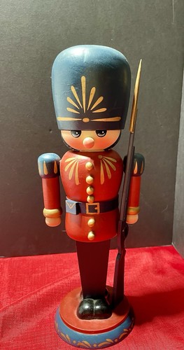 Vintage 1996 Zim’s Soldier Nutcracker 13” | eBay