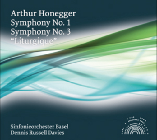 Arthur Honegger Honegger: Symphonies Nos. 1/Symphony No. 3, 'Li (CD ...