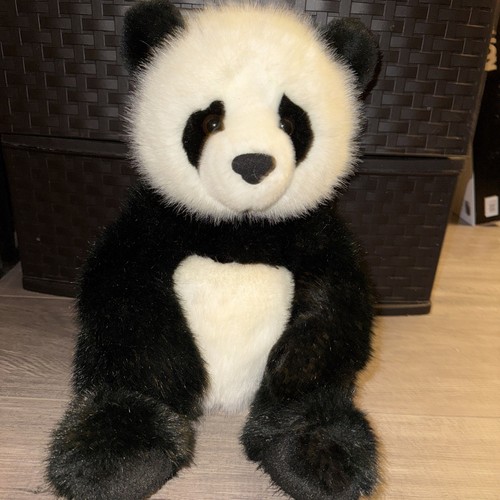 Douglas The Cuddle Toy Plush Panda Bear Emmet 15” Realistic Stuffed ...