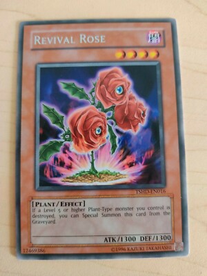 Revival Rose TSHD-EN016 Rare UNL | eBay Australia