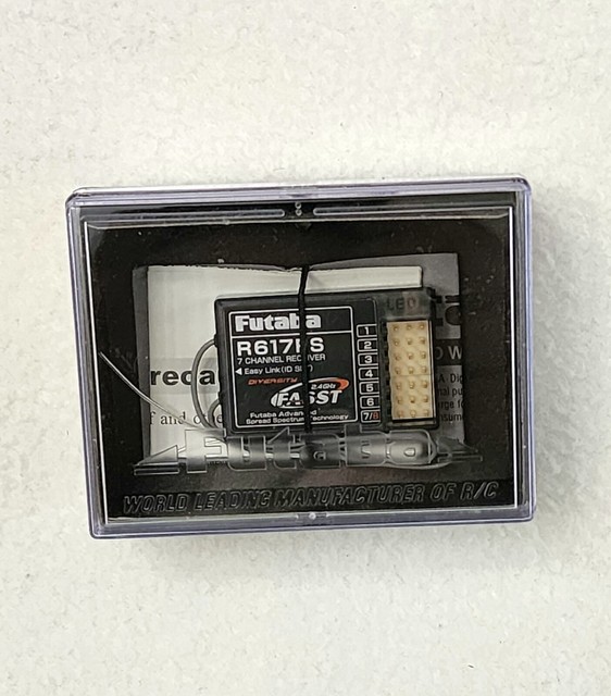 Futaba R617FS 7-Channel FASST Receiver for sale online | eBay