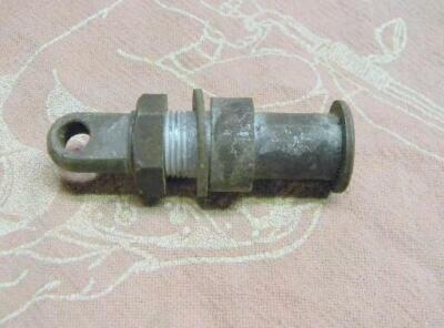 USED BSA NON UNIT 350 500 650 BRAKE SHOE PIVOT AND BRAKE CABLE ANCHOR ...
