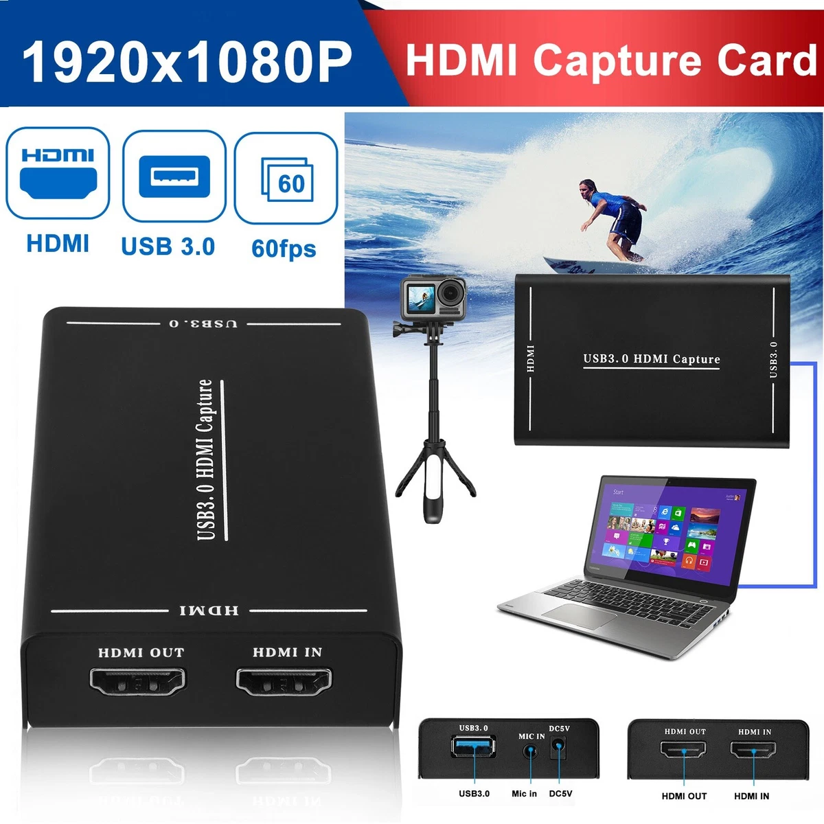 Capture Card For Xbox 360