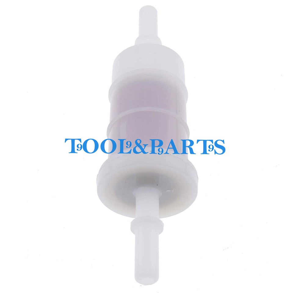 2Pcs 35-879885T 35-879885Q Fuel Filter 8mm 5/16 inch for Mercury Marine ...