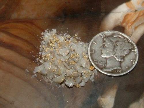 OREGON GOLD QUARTZ CONCENTRATES .85 GRAM BLUE MTNS GOLD | eBay