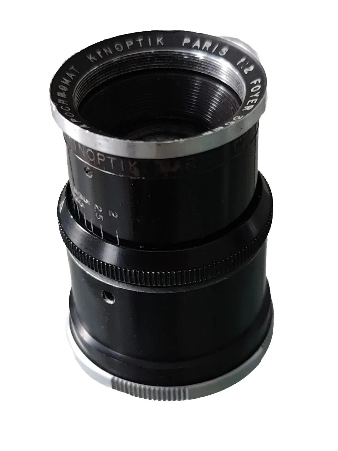 Kinoptik Apochromat Paris Foyer 35 mm f:2 No2677 Ancien Et Rare Optique ...