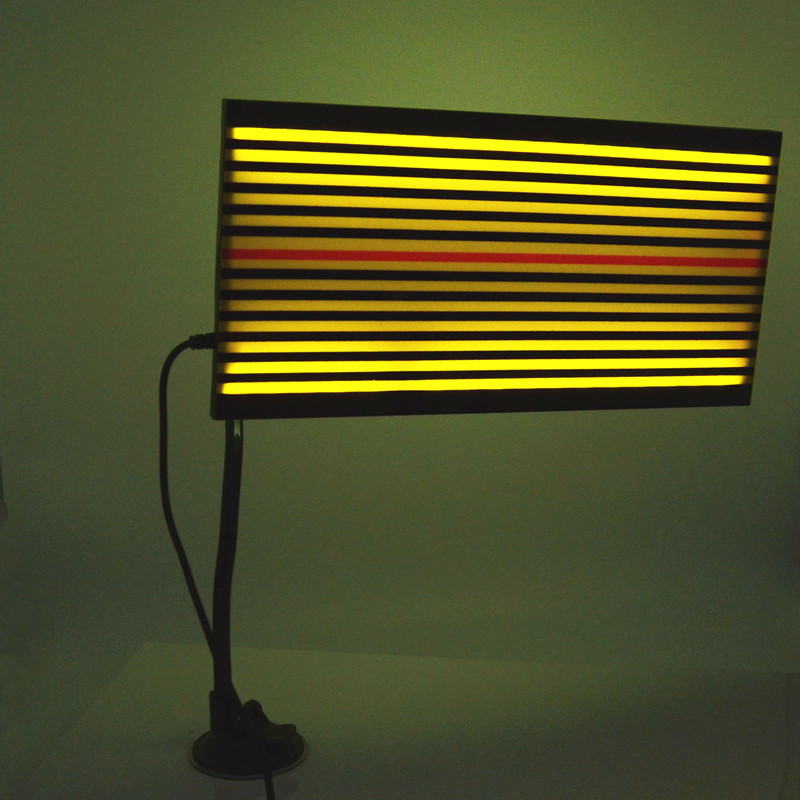 LED Line Board Light Auto Body Dent Paintless Detect Repair Reflector ...