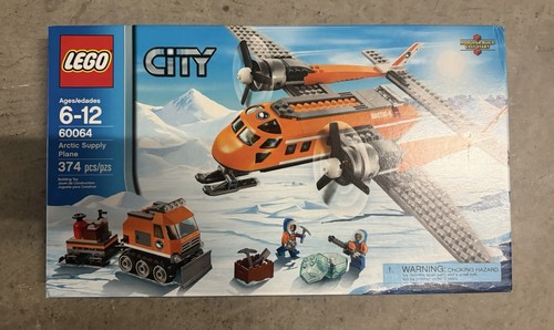 Lego City 60064 - Arctic Supply Plane NEW | eBay