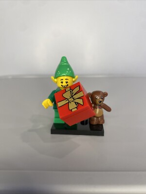Holiday Elf - Lego Collectable Minifigure CMF Series 11 2013 Complete ...
