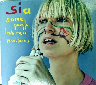 Sia-Some People Have Real Problems CD, 2008 Monkey Puzzle M/NM! | eBay