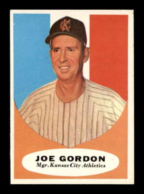 1961 Topps #224 Joe Gordon MG NM/NM+ X3394827 | eBay