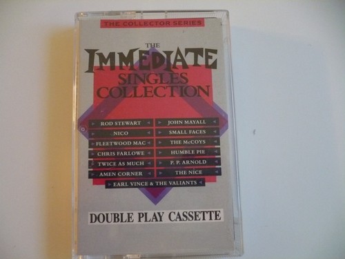 1960,s the immediate singles collection,double play cassette | eBay UK