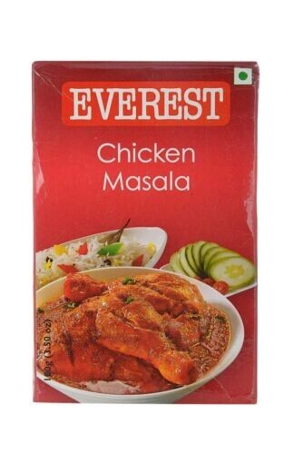 Everest Masala Powder - Chicken, Indian Spice, taste of your dish ,100g ...