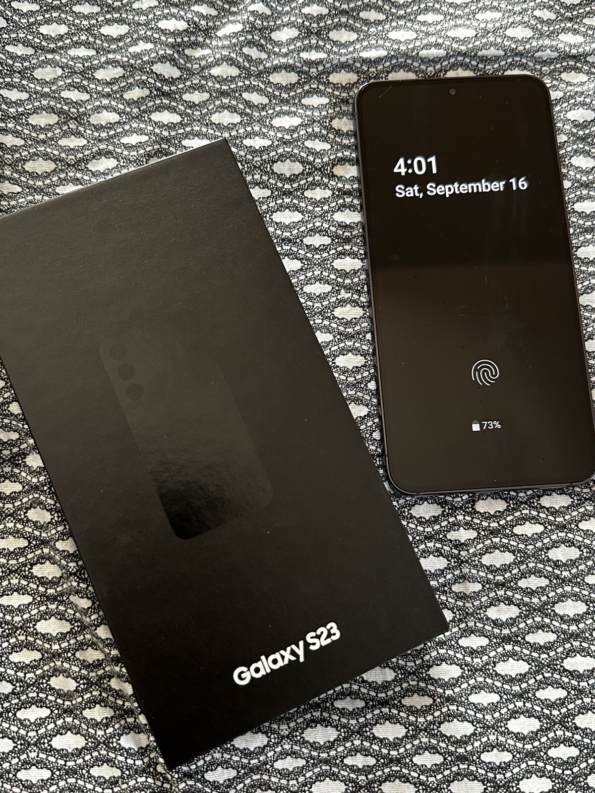 Samsung Galaxy S23 SM-S911U - 128GB - Phantom Black (AT&T) | eBay