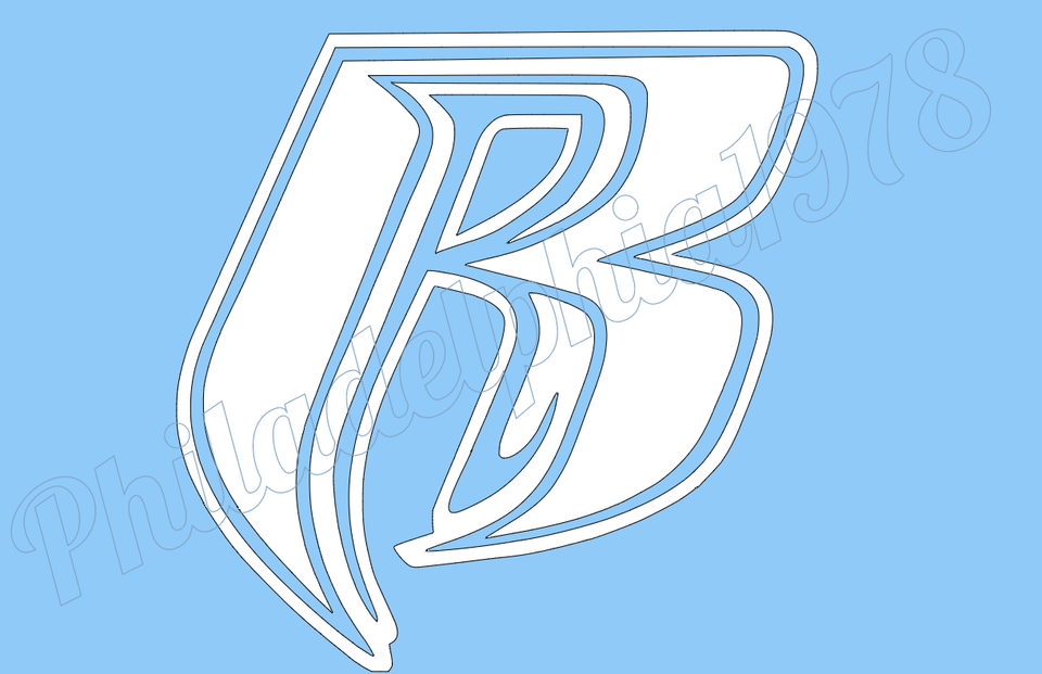 RUFF RYDERS die cut vinyl decal car/bike/laptop DMX check description ...