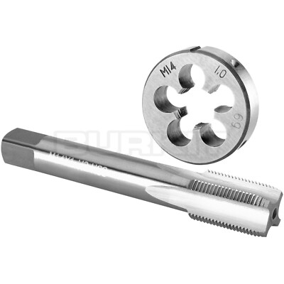 M14 X 1 Tap and Die Set Right Hand, M14X1 Machine Tap and Round Die | eBay