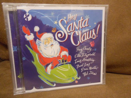Hey Santa Claus! (CD, 2010) Crosby Beach Boys Fitzgerald Christmas ...