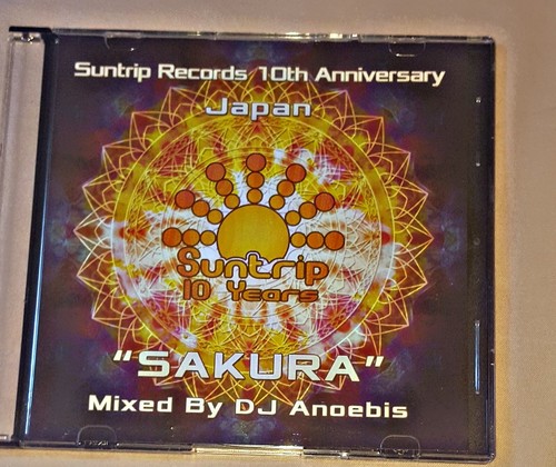 DJ Anoebis – Sakura 2014 Japanese Promo CDr Ltd to 200 Copies in M/M ...