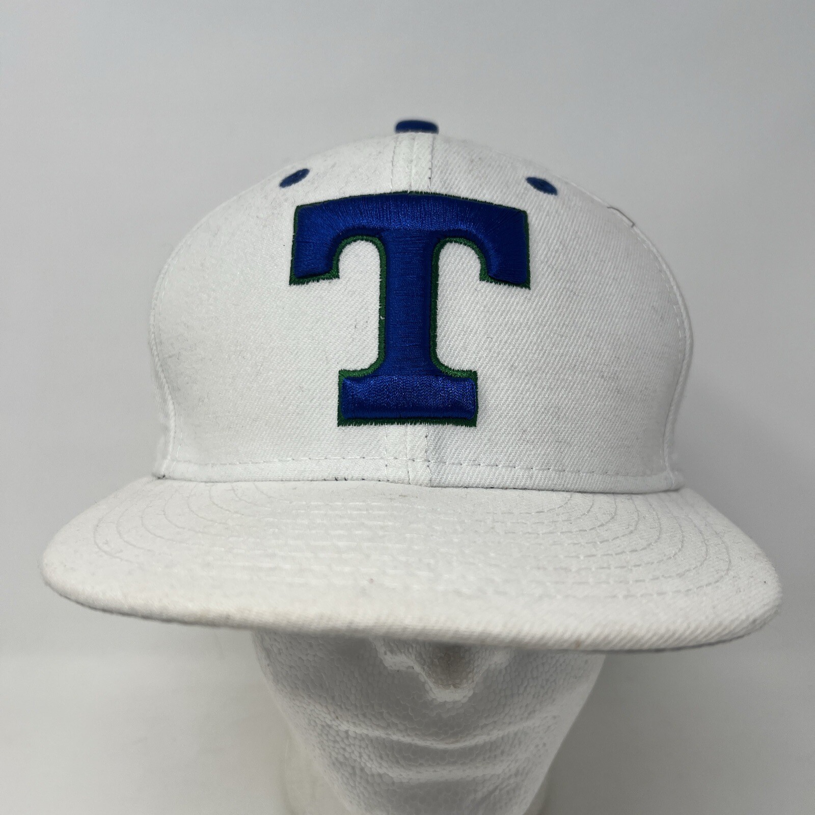 Texas Rangers New Era 59Fifty Fitted Hat Size 7 1/4 - Gem