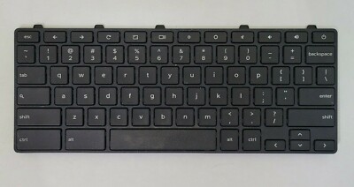 Genuine Dell Chromebook 3180 3380 US Laptop US Keyboard 5XVF4 05XVF4 CN ...
