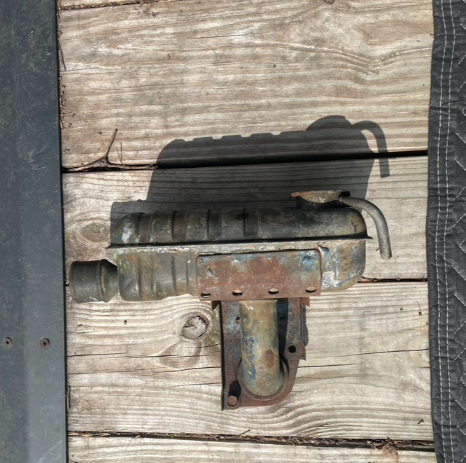 1961-1964 Ford expansion tank for V8 engine OEM | eBay