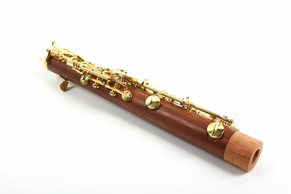 Professional Oboe Rosewood C key left F Resonance Golden plated key | eBay