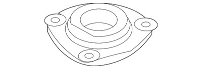 Genuine Nissan Strut Mount 54320-1FE0A | eBay