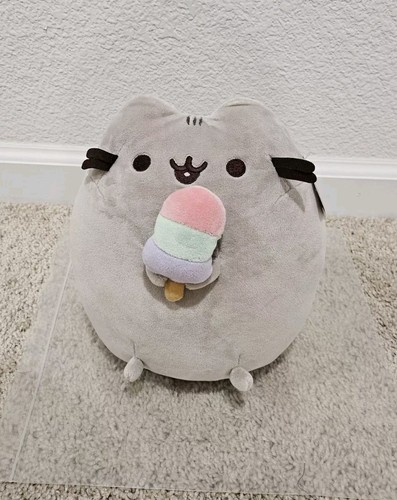 NWT Pusheen Plush Popsicle 9" GUND - IT'SUGAR Exclusive - Rare | eBay