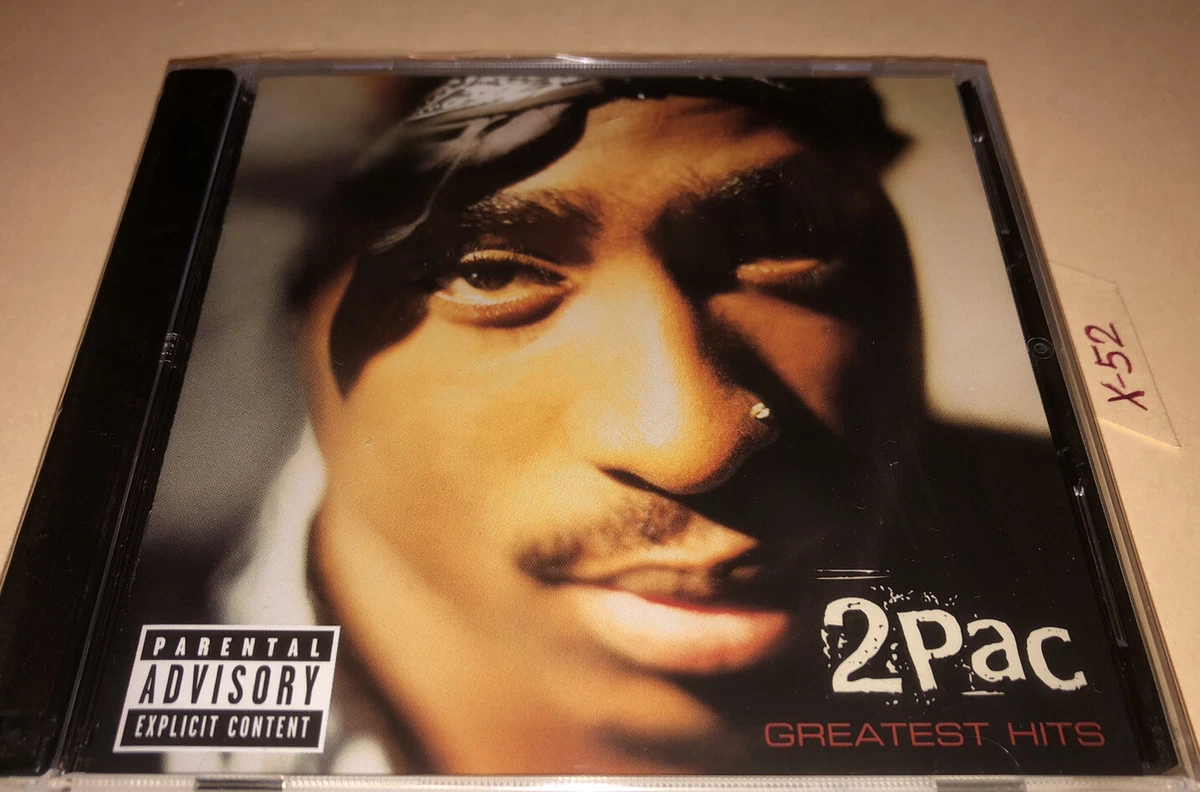 Tupac Greatest Hits Album Cover